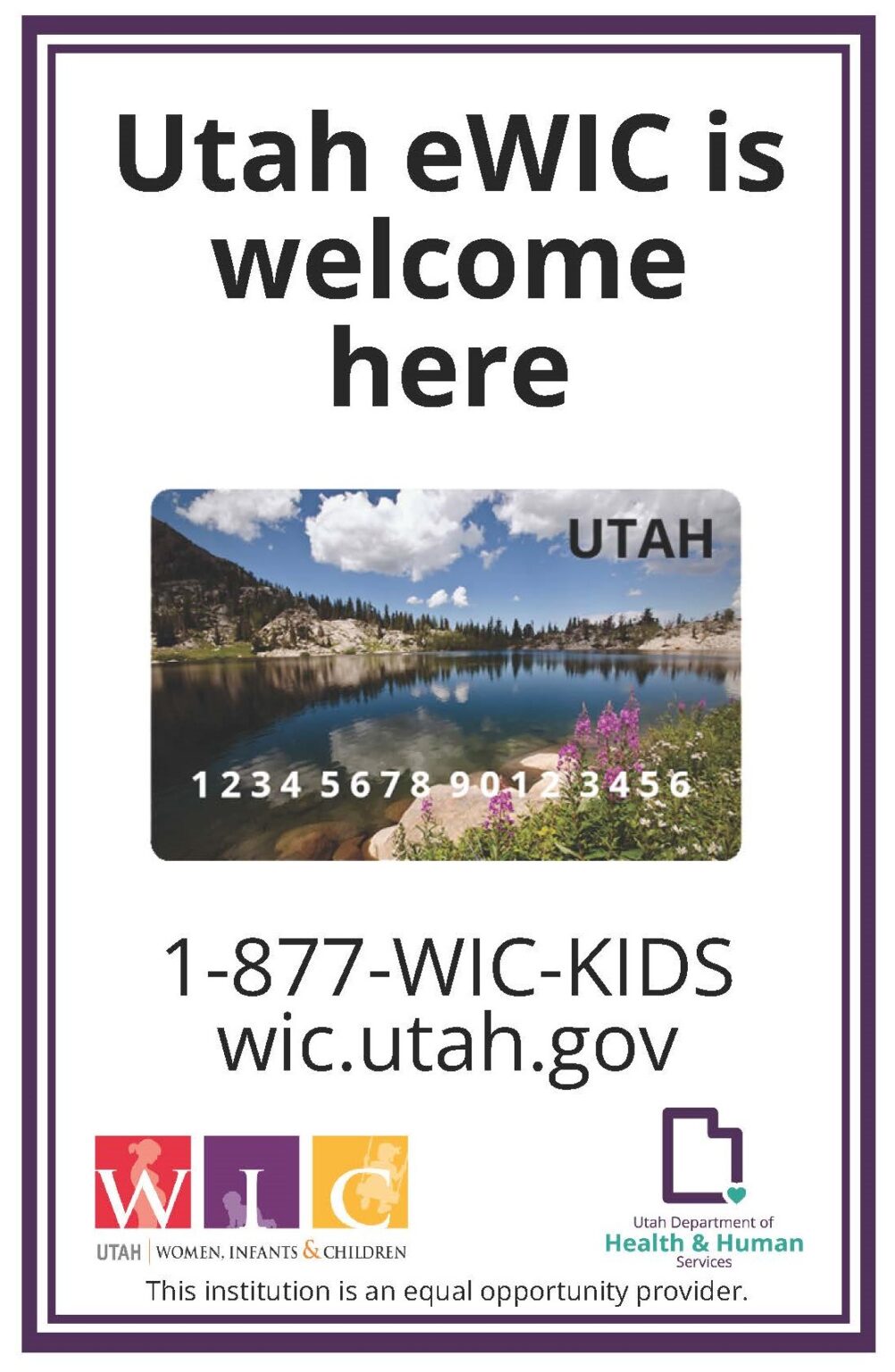 WIC card information | WIC